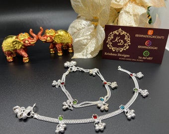 Indian Kids Payal - Etsy