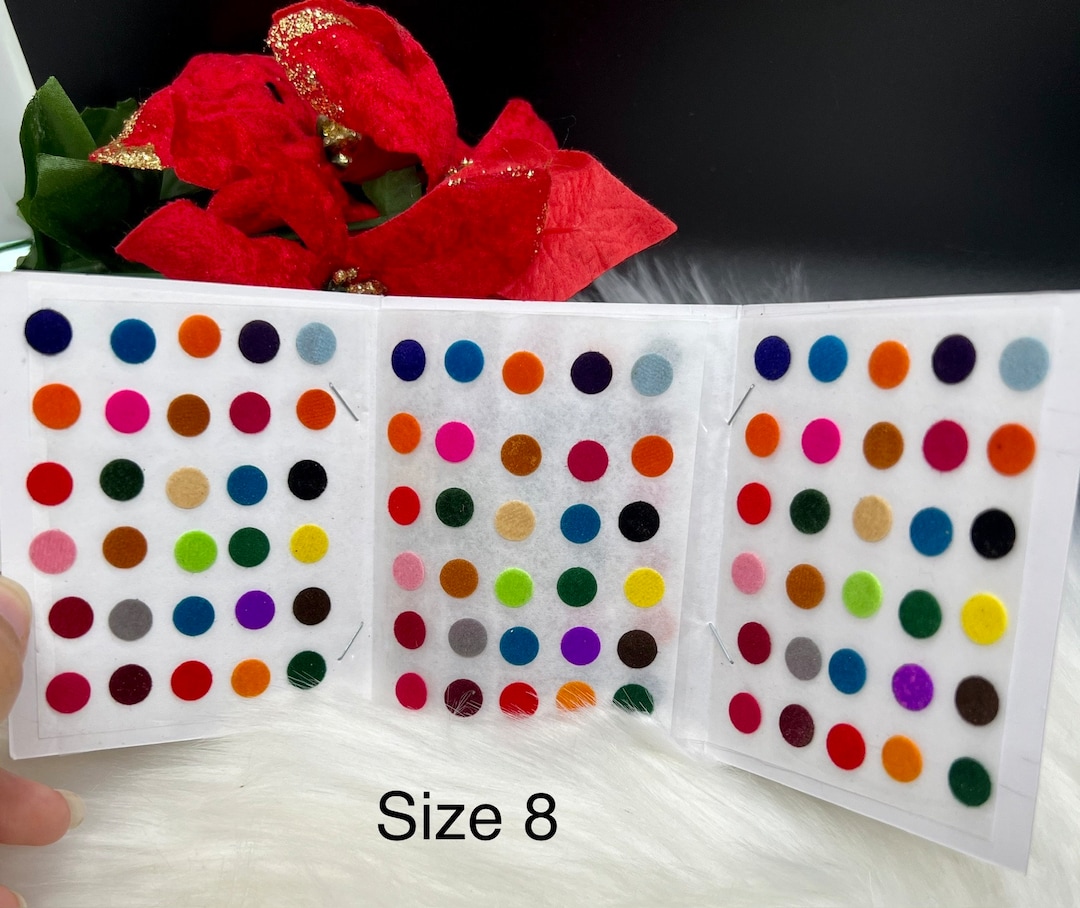 Beautiful High Quality Multi Bindi Booklet| Multi Color Bindi | Total ...