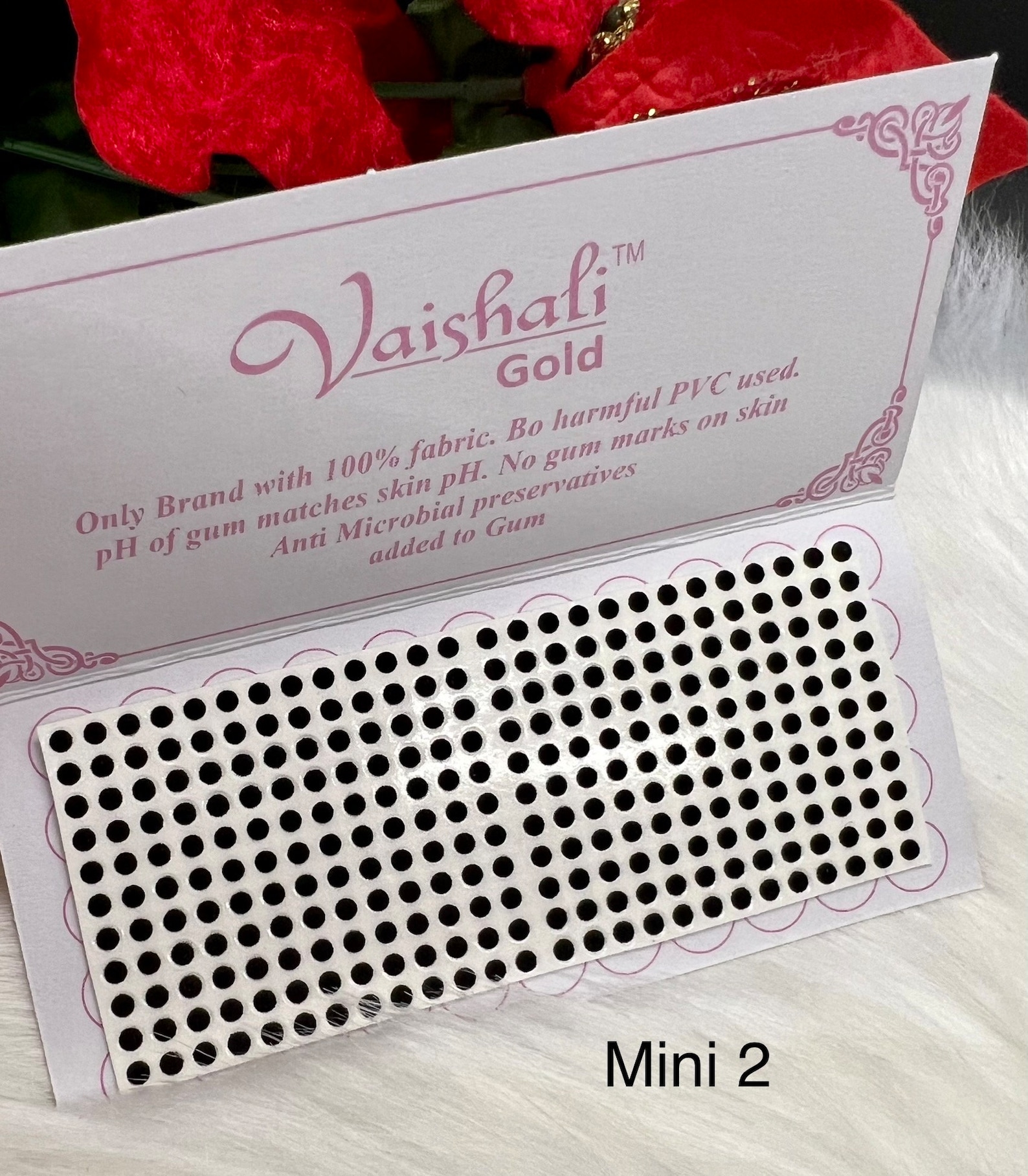 Mini Black Bindi Booklet| Mini Black Color Bindi|3 Different Sizes in ...