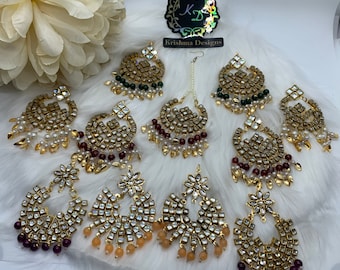 Pipal Patti Earrings - Etsy