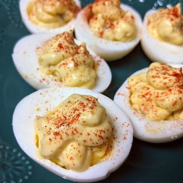 Deviled Egg Plate - Etsy