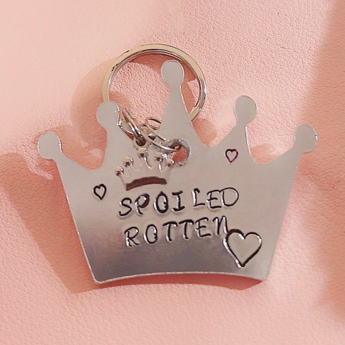 Crown Tag - Etsy