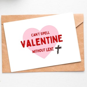 Lent Valentines, Catholic Valentines, Catholic Valentines Cards, Ash ...
