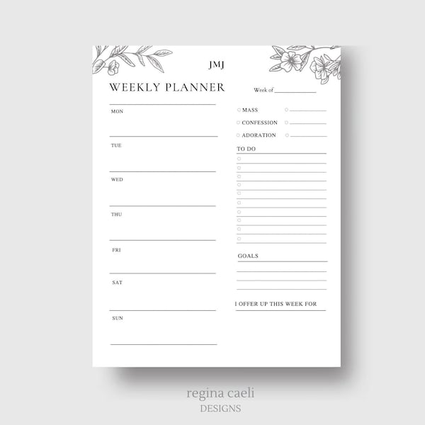 Catholic Printable - Etsy