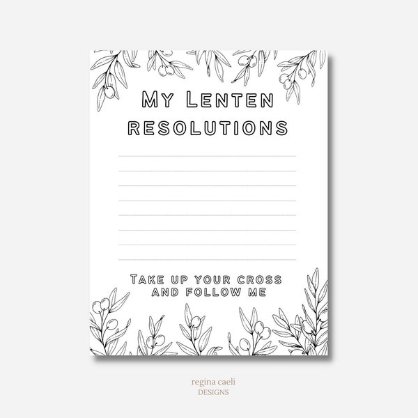 Lent Coloring Sheets - Etsy
