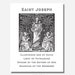 St. Joseph Coloring Page, St. Joseph, Catholic Coloring Page, Printable ...