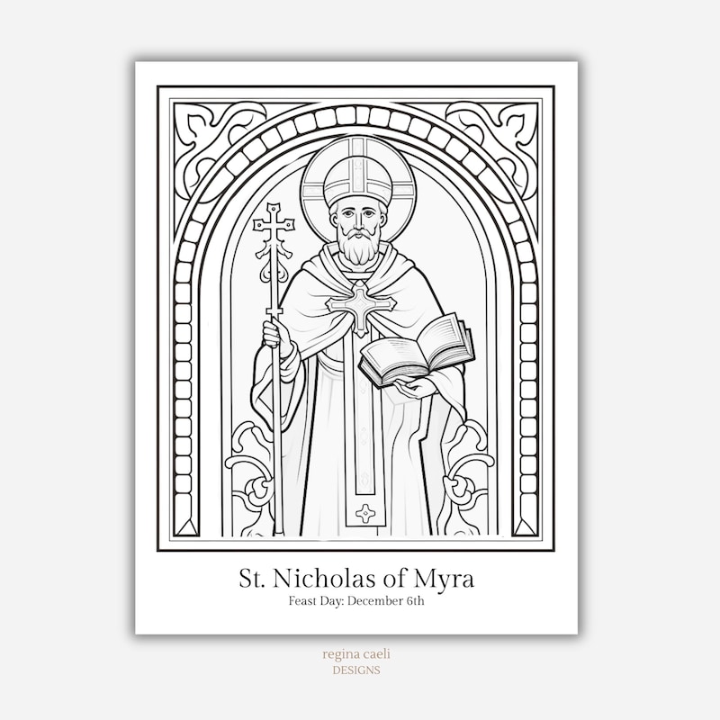 St Nicholas - Etsy