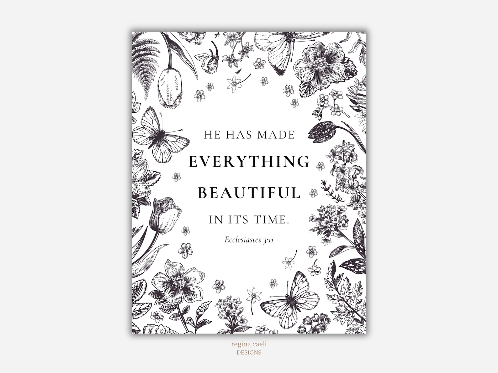 Easter Scripture Coloring Page, Easter Coloring Page, Bible Coloring ...