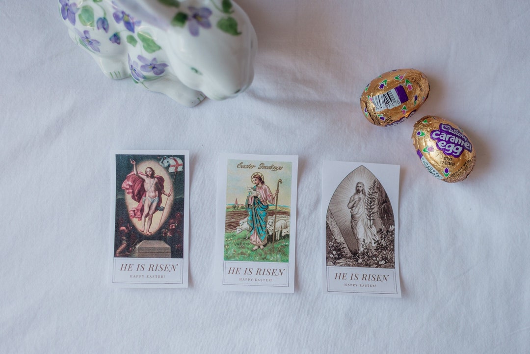 Printable Easter Basket/candy Tags, Easter Basket Tags, Easter Candy ...