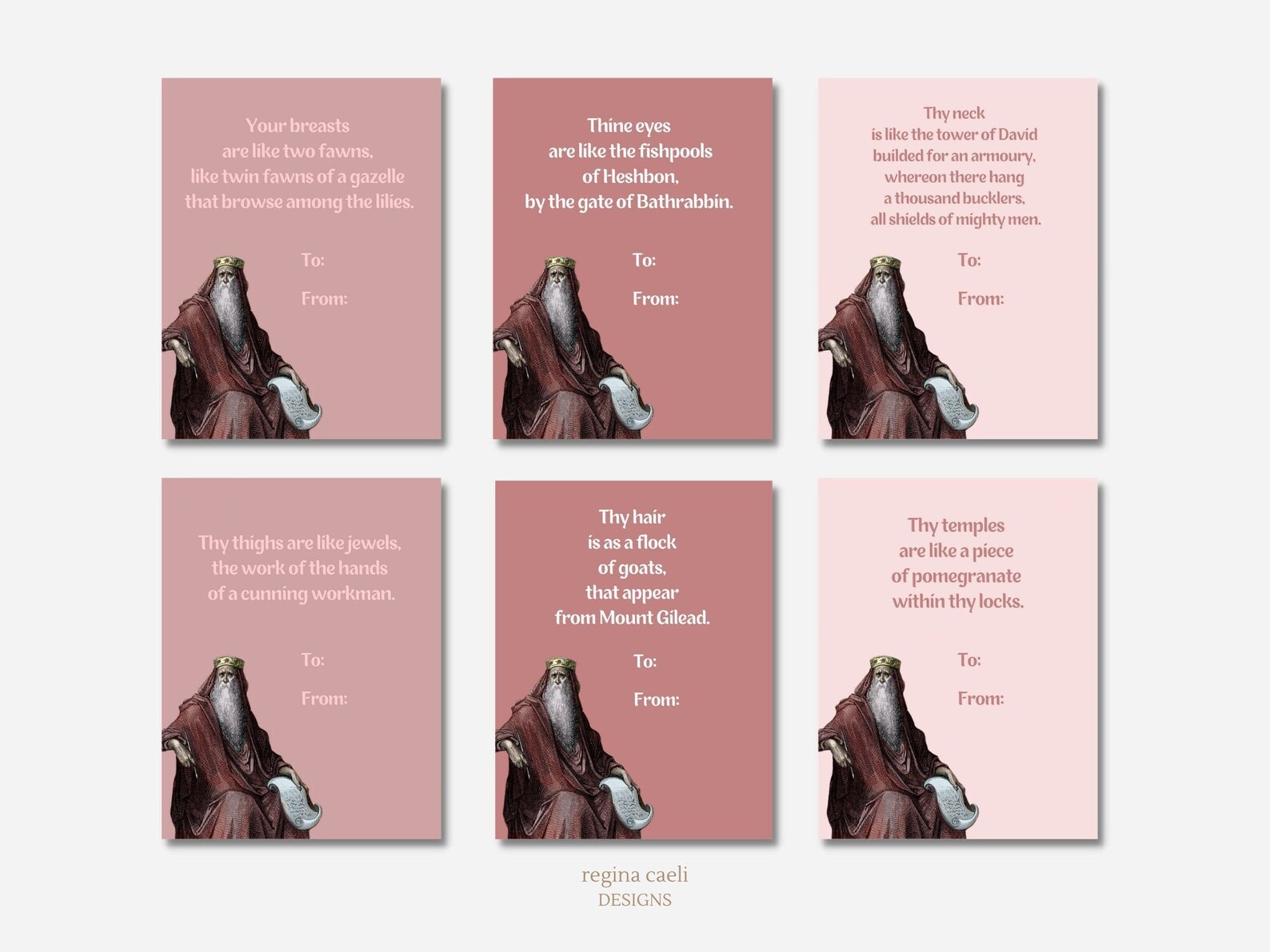 Bible Quotes Valentine Cards Printable, Printable Bible Valentine Cards ...