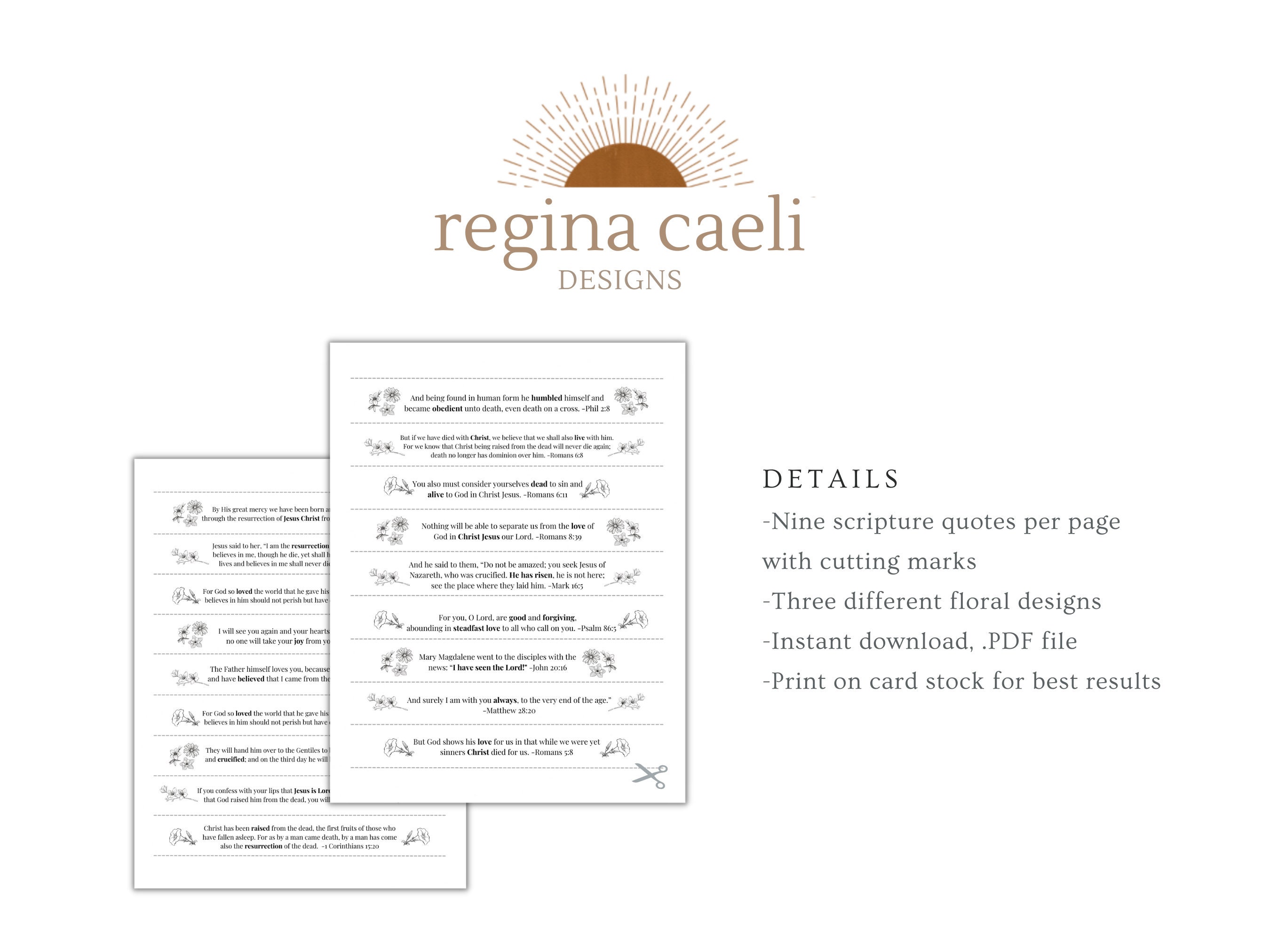 Printable Scripture Easter Egg Fillers, Printable Easter Basket Fillers ...