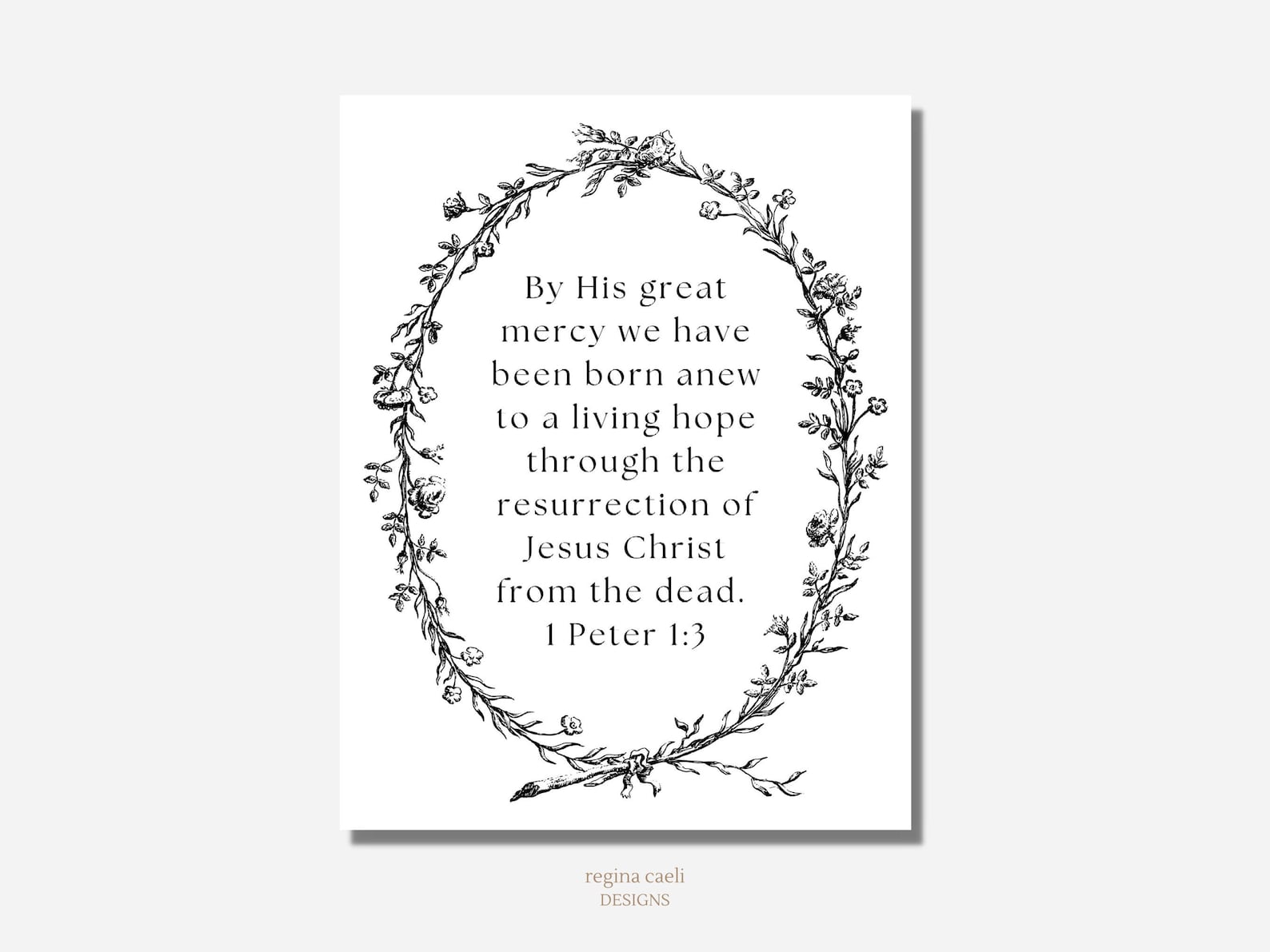 Easter Scripture Coloring Page, Printable Scripture Coloring Page ...