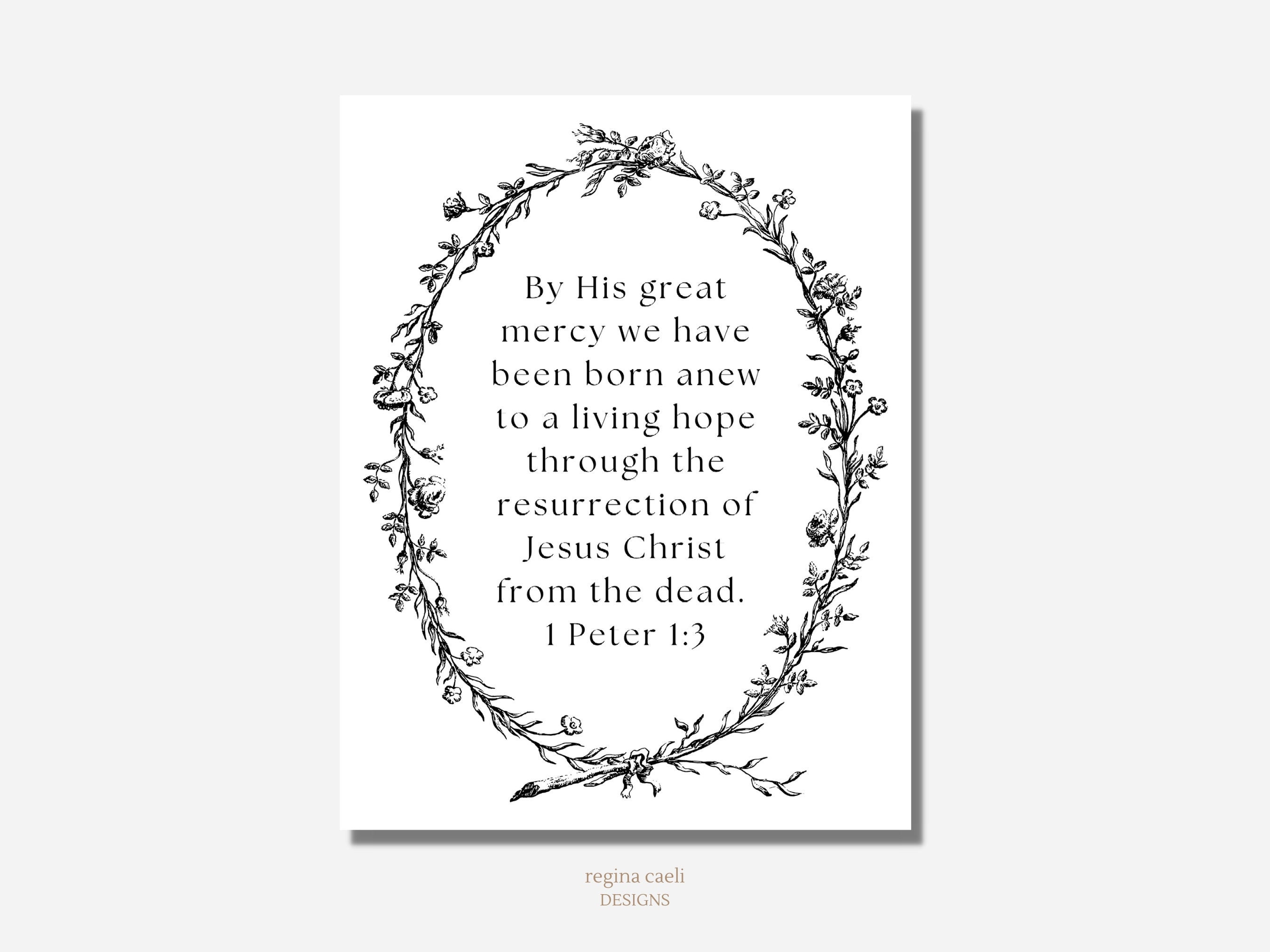 Easter Scripture Coloring Page, Printable Scripture Coloring Page ...