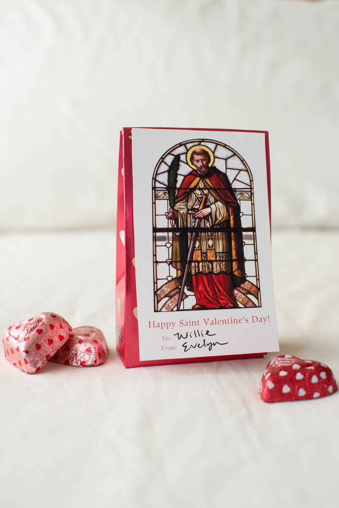 Catholic Valentines Day Card, Catholic Valentines, Catholic Valentines ...