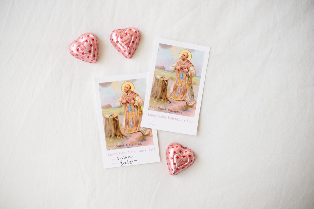 Catholic Valentines Day Card, Catholic Valentines, Catholic Valentines ...