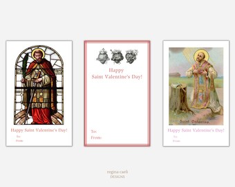 St Valentine Printable - Etsy