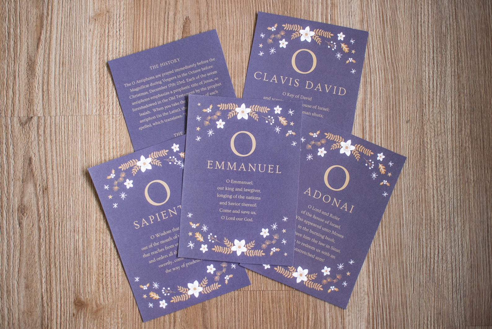 O Antiphons Printable, Advent Decoration, Catholic Printables, PDF - Etsy