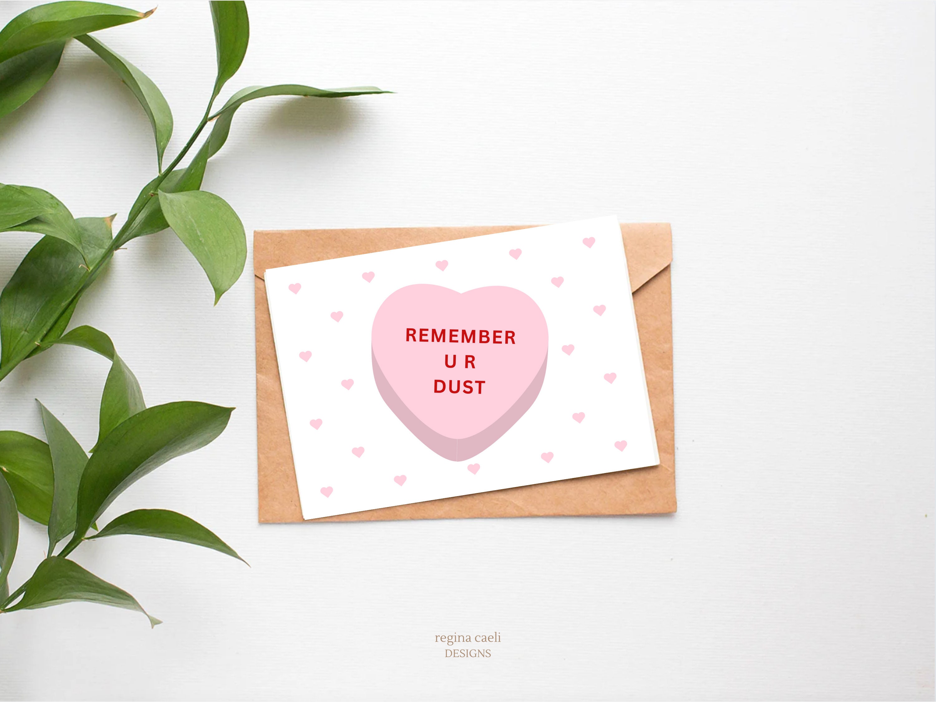 Lent Valentines, Catholic Valentines, Catholic Valentines Cards, Ash ...