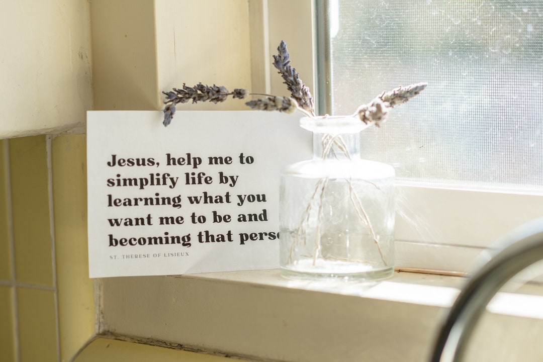 Inspirational Catholic Quote Cards, Saint Cards, 150 Saint Quotes ...