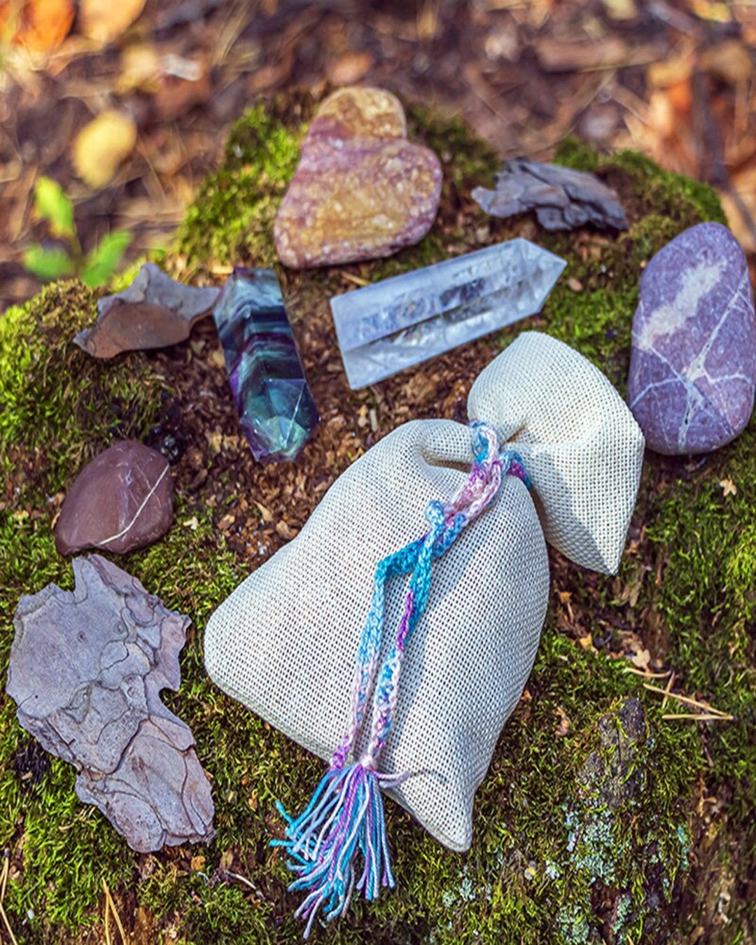 Custom Healing Mojo Bag, Herbal Sachet, Gris Gris Kit - Etsy