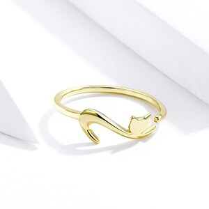 Cat Tail Ring, Rings, Gold Rings, Silver Rings, Sterling Silver ...