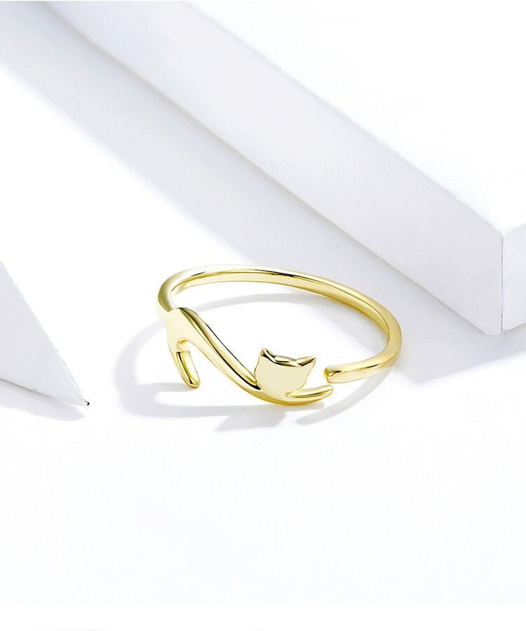 Cat Tail Ring, Rings, Gold Rings, Silver Rings, Sterling Silver ...