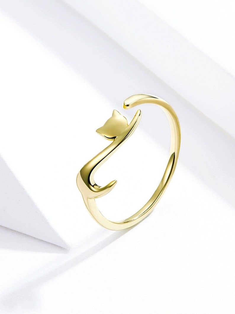 Cat Tail Ring, Rings, Gold Rings, Silver Rings, Sterling Silver ...