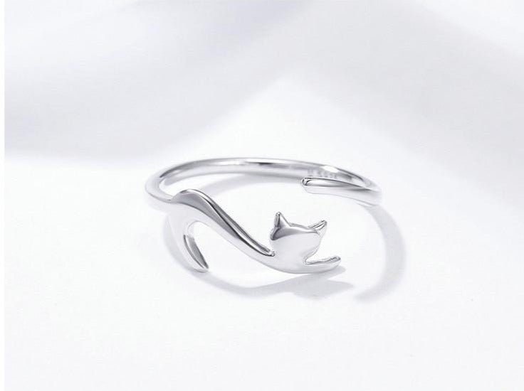 Cat Tail Ring, Rings, Gold Rings, Silver Rings, Sterling Silver ...