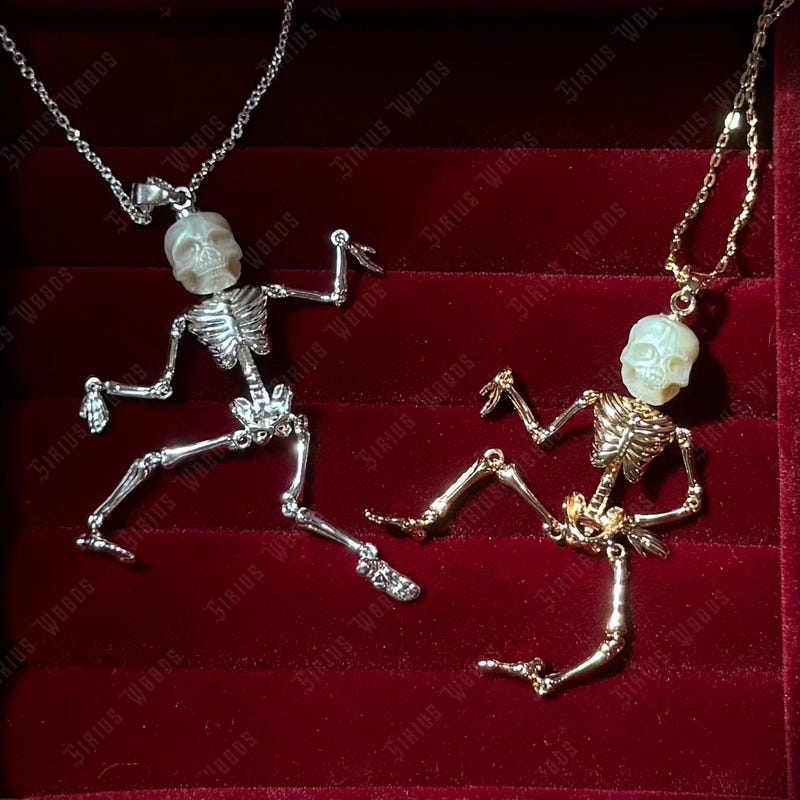 Creepy Jewelry - Etsy