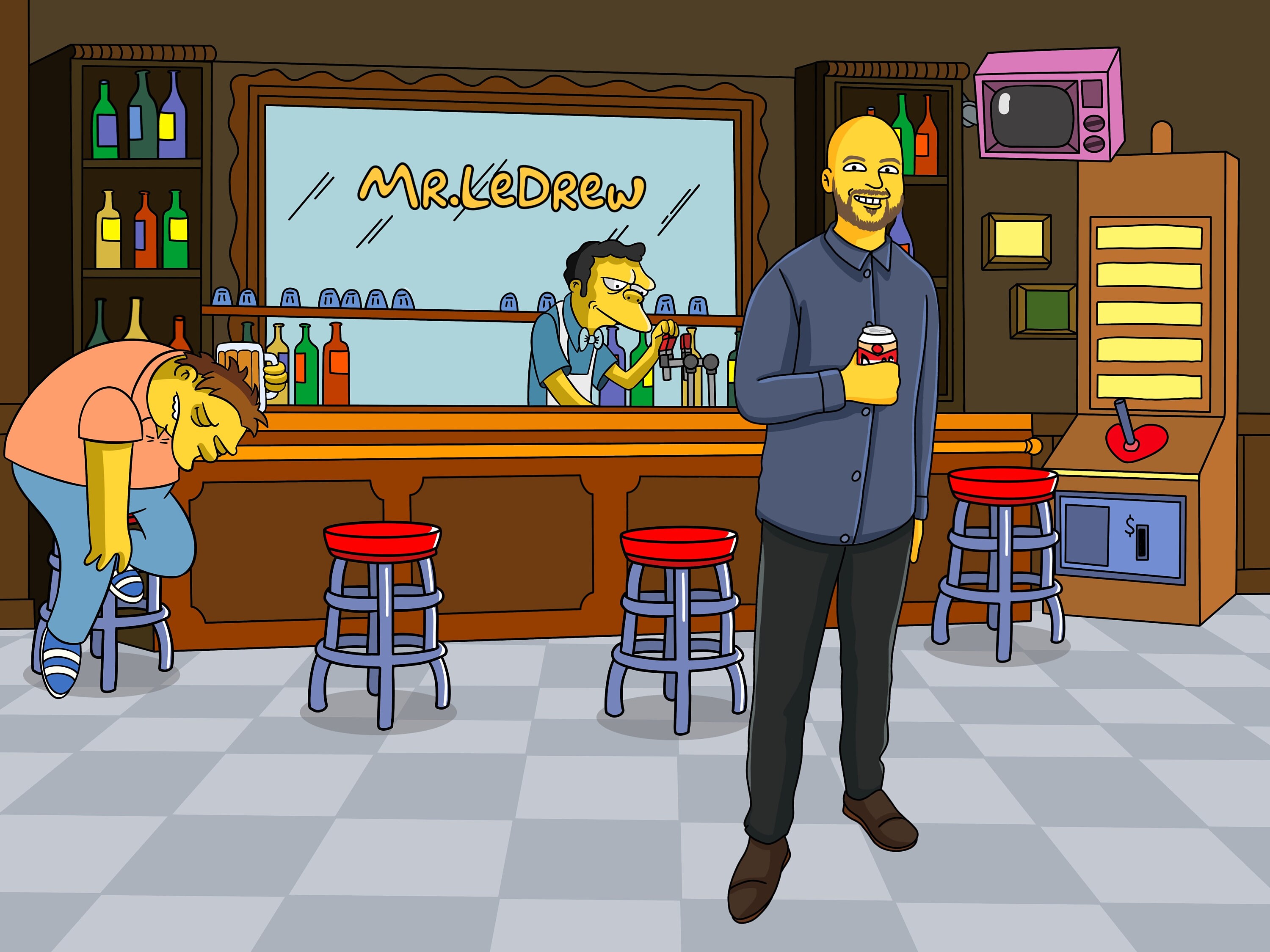 Simpsons Portrait | Simpsons Family Portrait | Simpsons Caricature ...