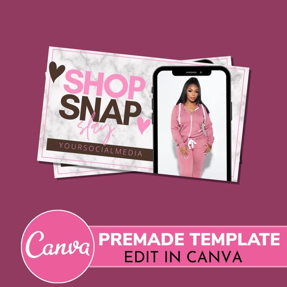 DIY Web Banner DIY Canva Flyer DIY Instagram Flyer Web | Etsy