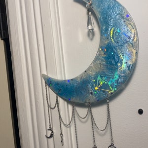 Hanging Moon Decor - Etsy