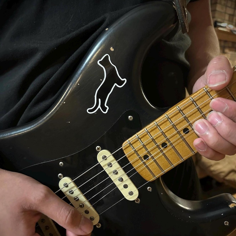 Guitar Stickers - Etsy