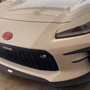 GR86 Emblem Badge Color Change Precut Tint Overlays 2022 2023 2024 GR86 ...