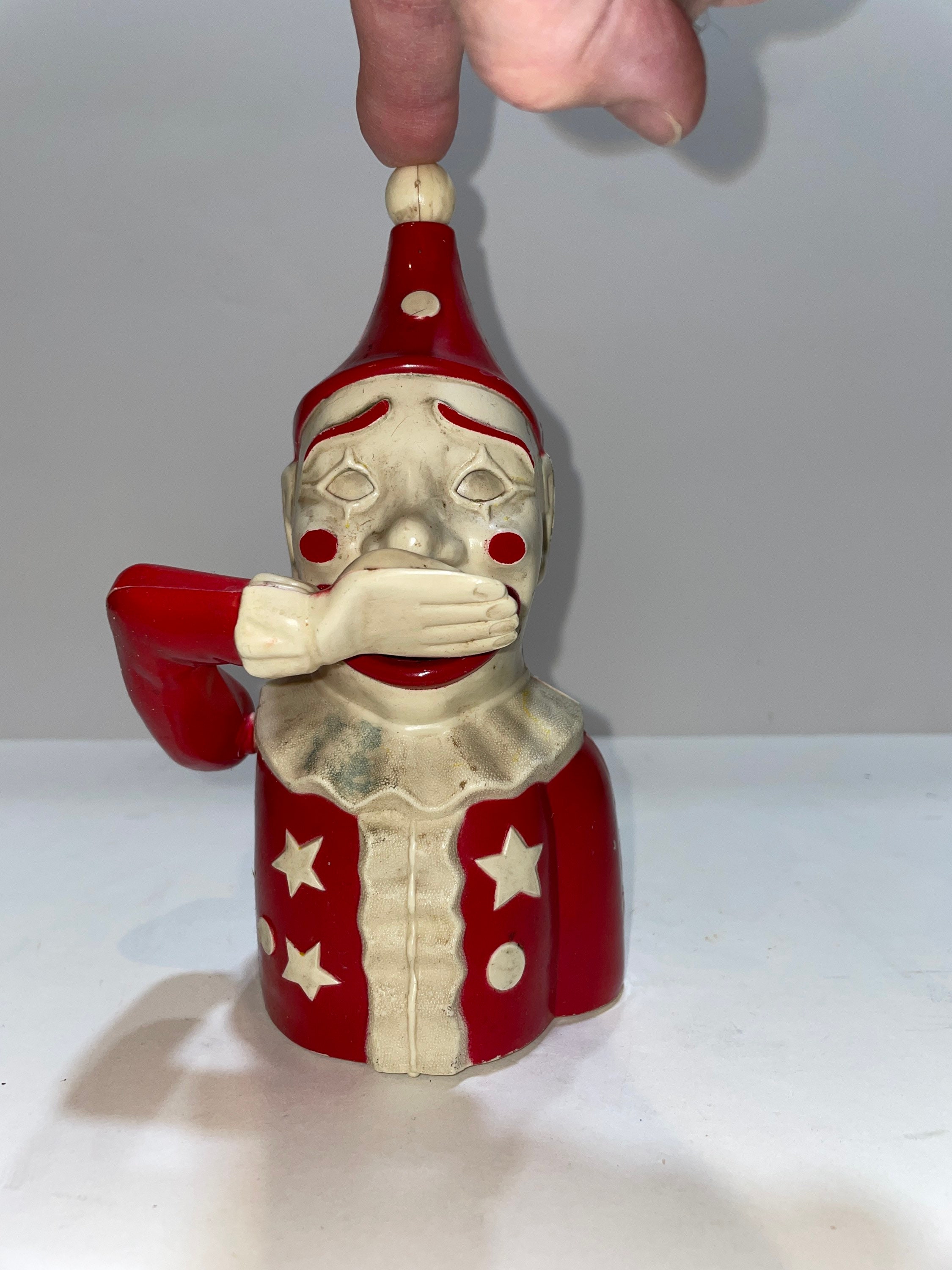 Vintage Clown Mechanical Coin Bank, Cudahy Wisconsin - Etsy