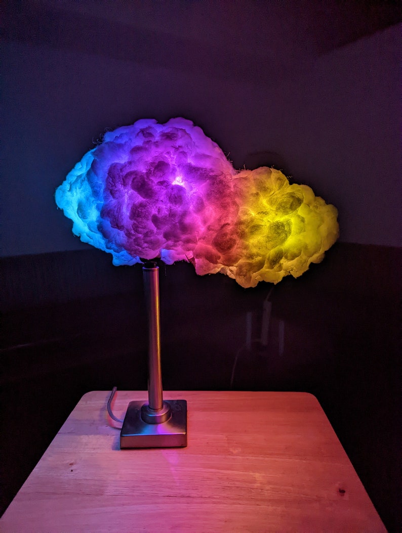 Cloud Night Light: Hanging or Table Lamp - Etsy