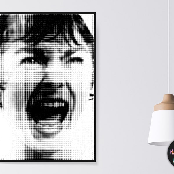 Pointillist Art - Etsy