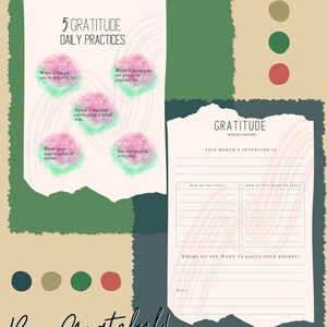Gratitude Journal Bundle - Etsy