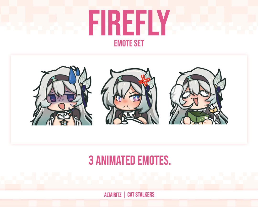 Firefly Animated Emote Set - Etsy