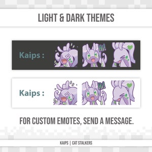 Goodra Emote Set - Etsy