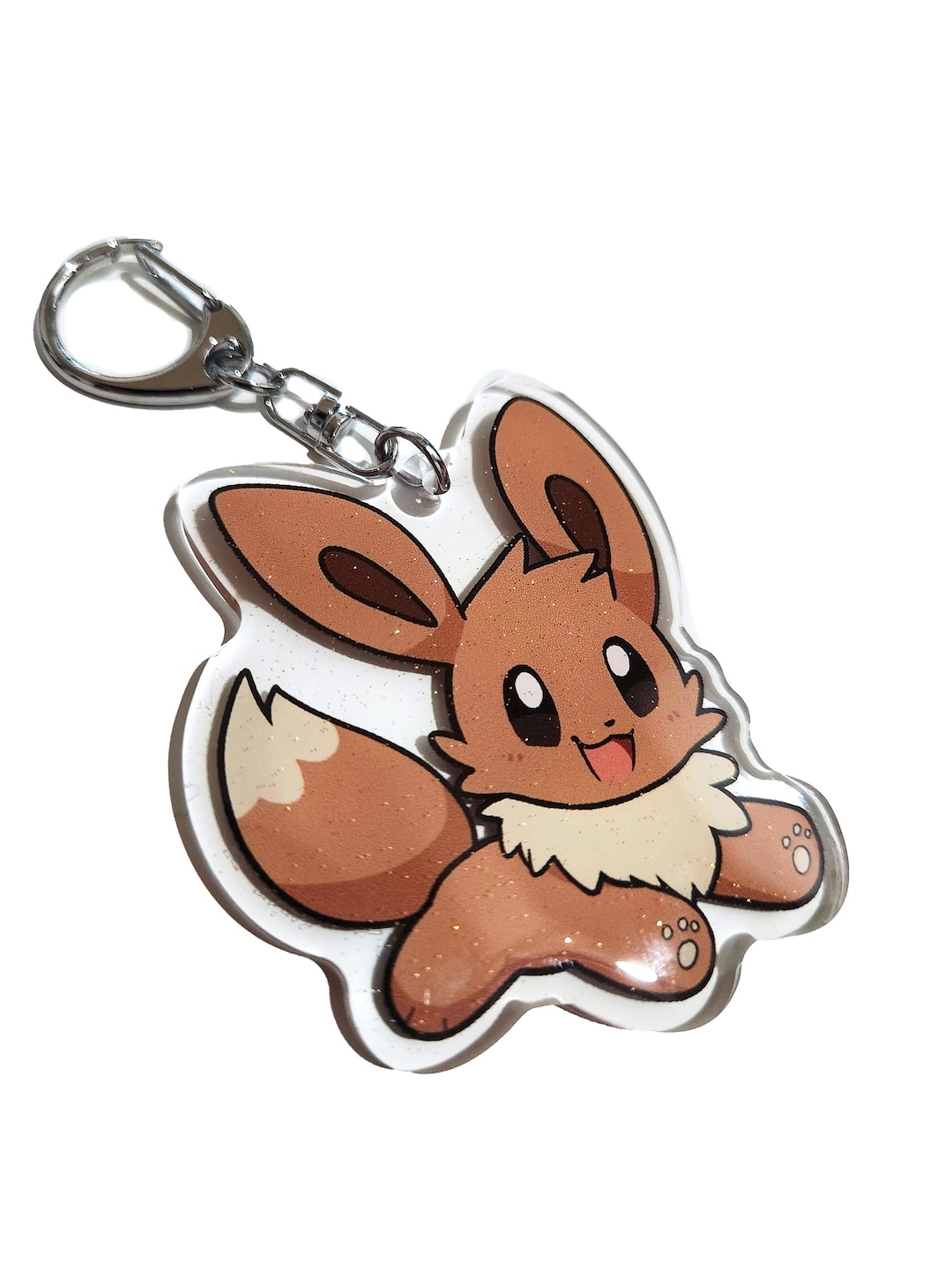 Eevee Keychain - Etsy