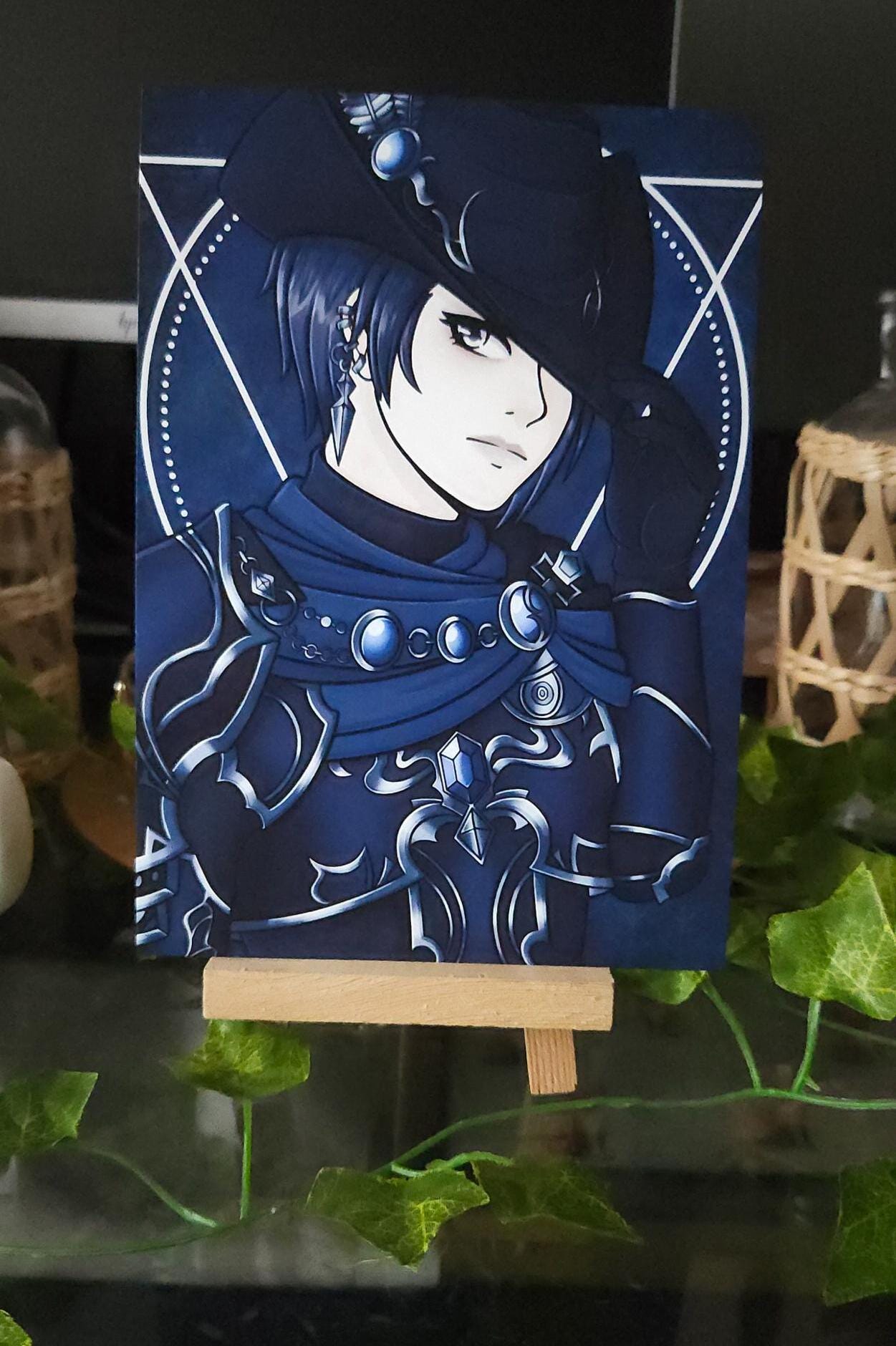 Zero FFXIV Fan Art Print: Final Fantasy XIV Endwalker - Etsy