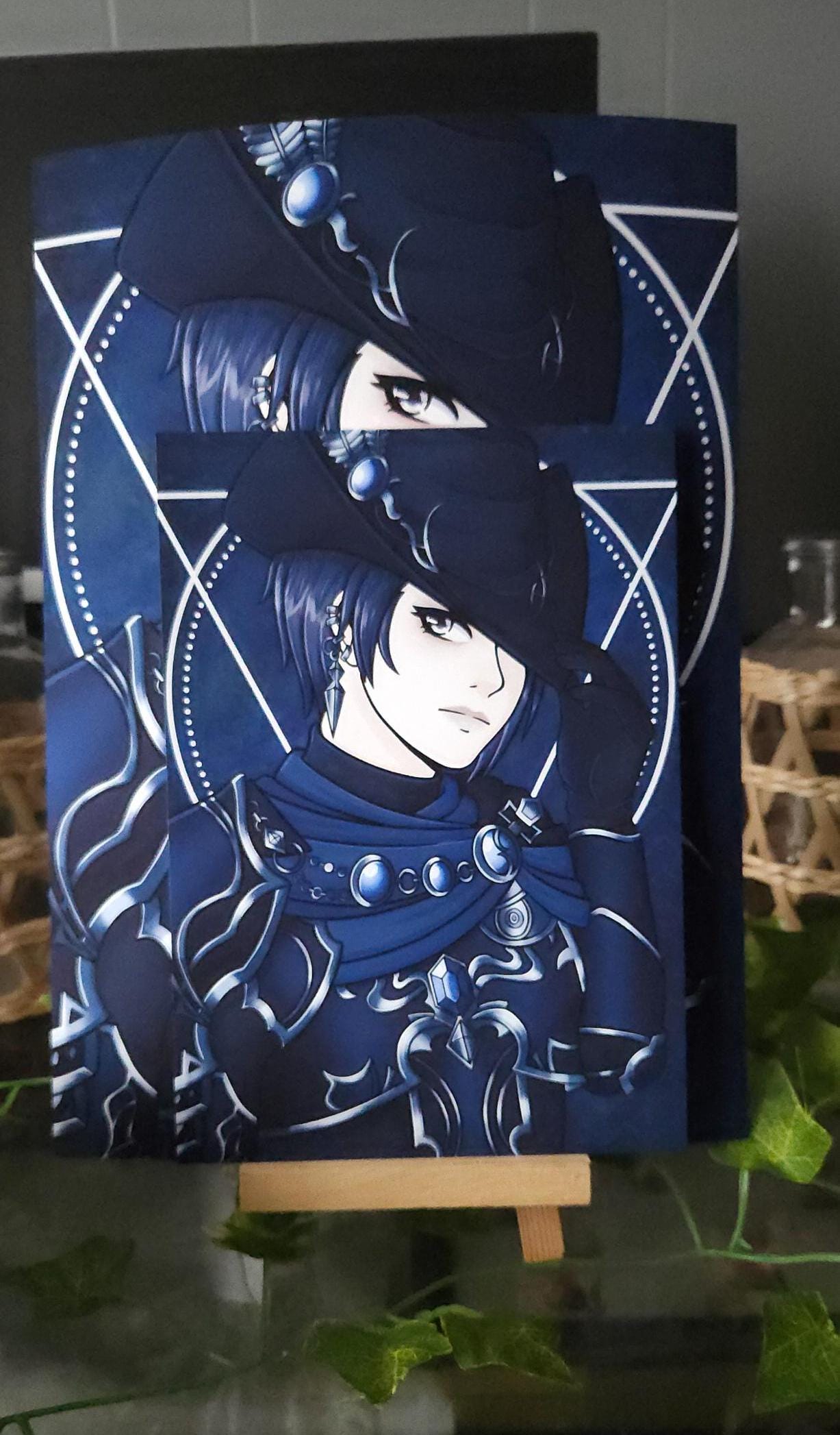 Zero FFXIV Fan Art Print: Final Fantasy XIV Endwalker - Etsy