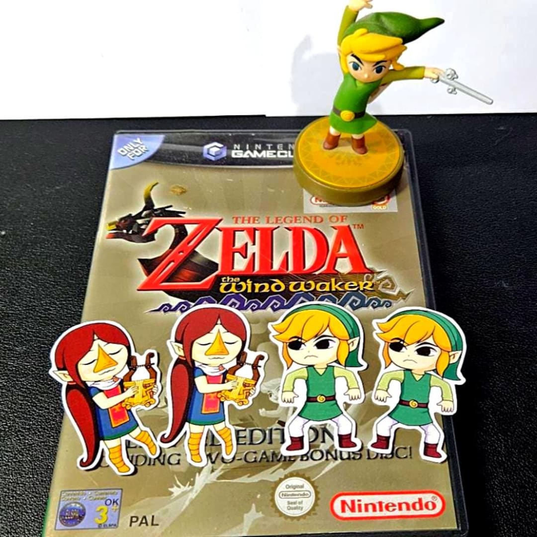 Legend of Zelda Wind Waker Stickers - Etsy