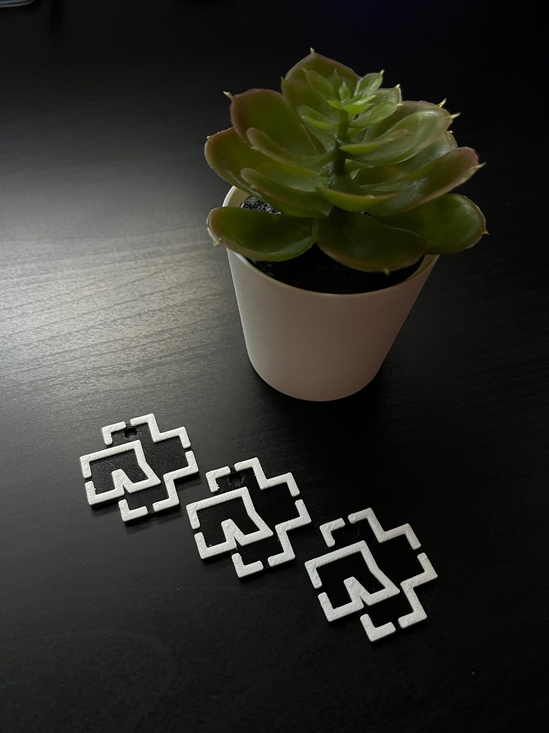 Rammstein Keychain 3D Print Stl File 3D Stl Model - Etsy