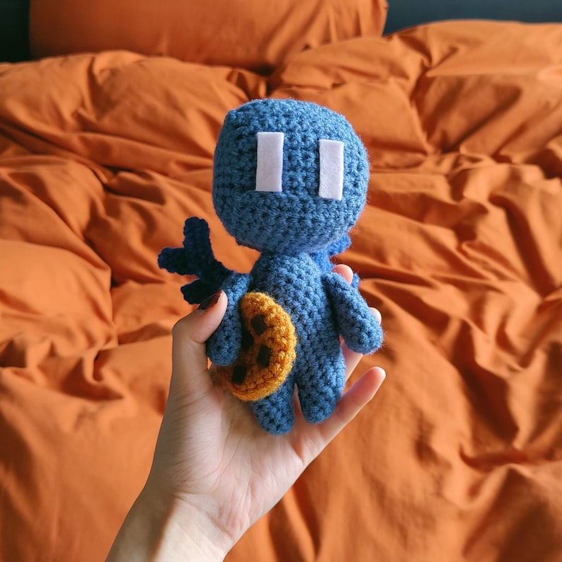 Minecraft Allay and Cookie PDF Crochet Pattern Mob Vote 2021 - Etsy