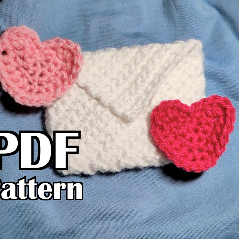 Valentine Envelope to Sew - Etsy