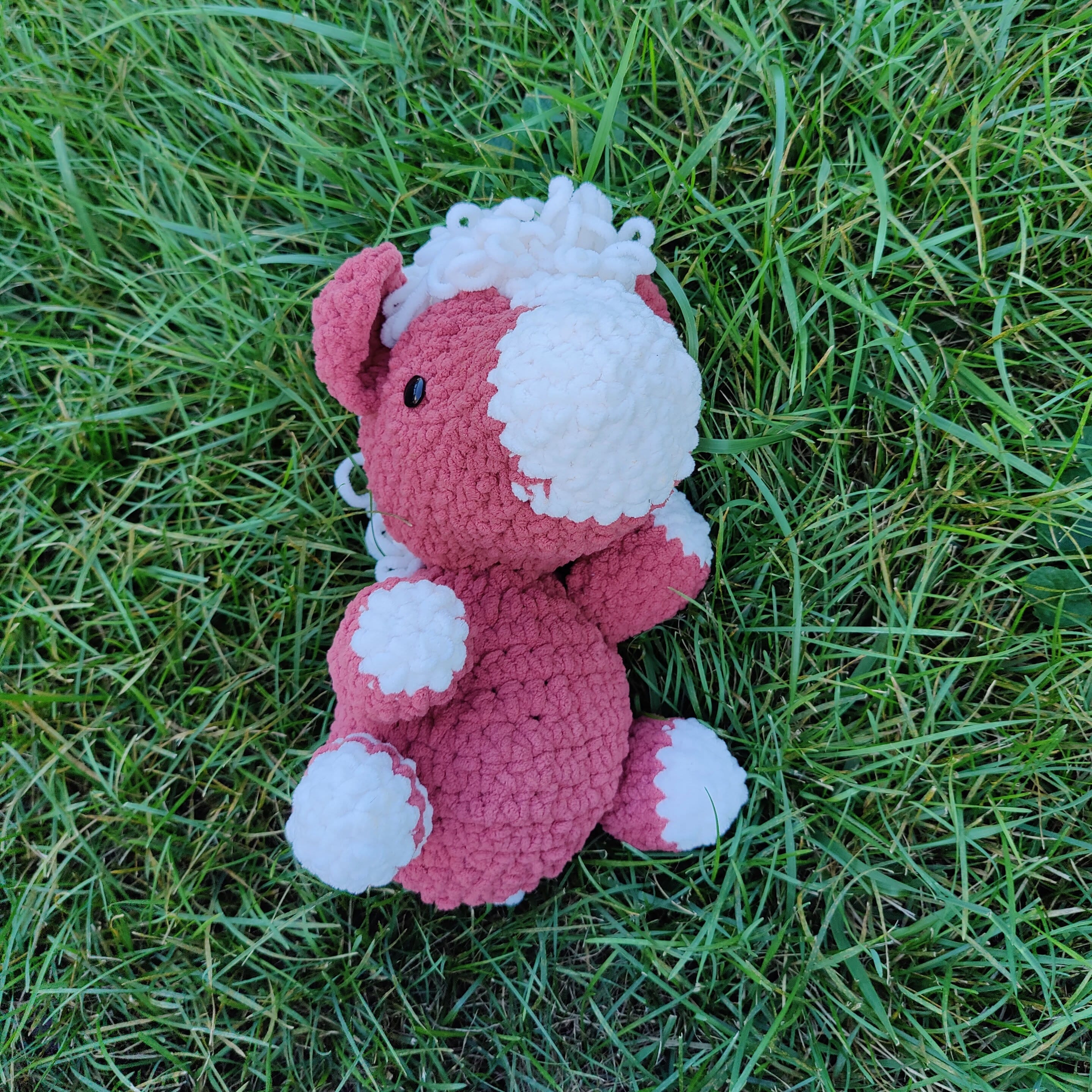 Chonky Horse PDF Crochet Pattern Cuddly Large Plush Gift for - Etsy