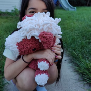 Chonky Horse PDF Crochet Pattern | Cuddly Large Plush Gift for Babies ...