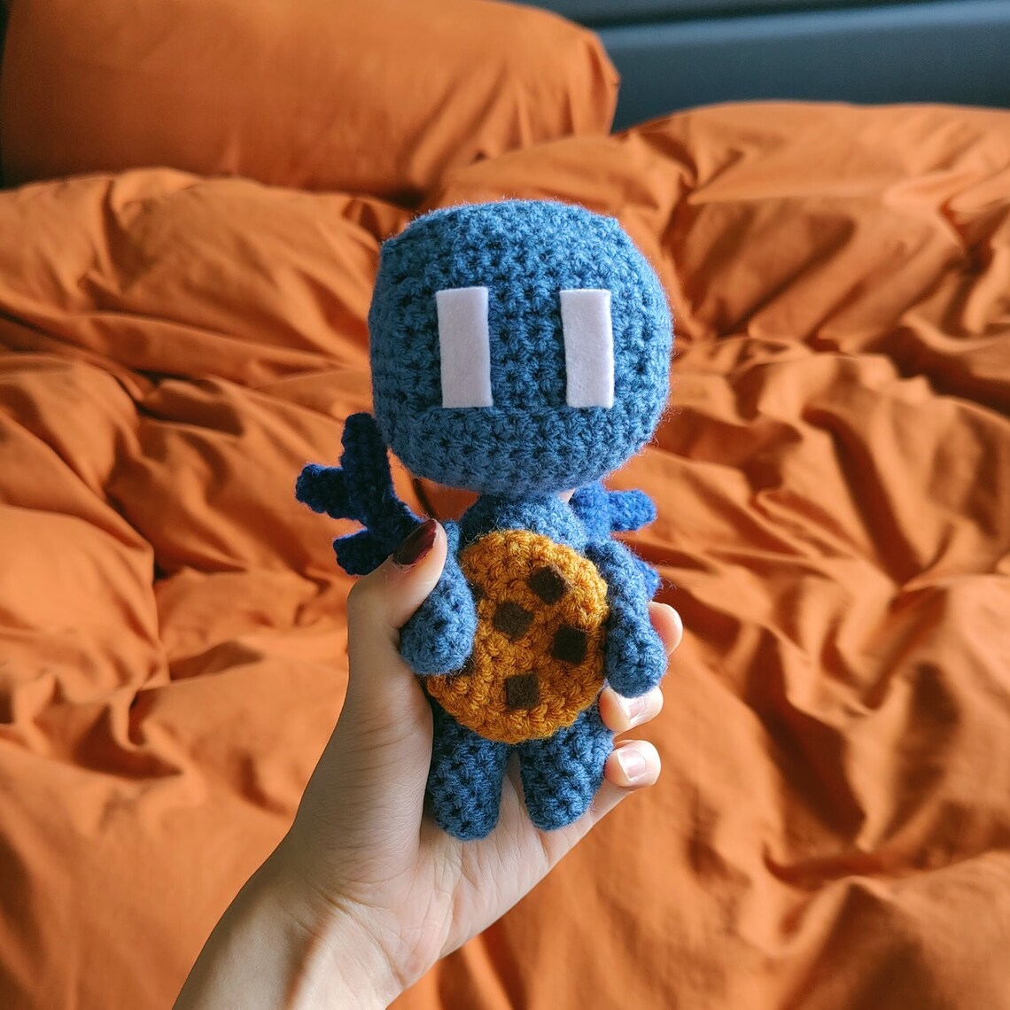 Minecraft Allay and Cookie PDF Crochet Pattern Mob Vote 2021 | Etsy